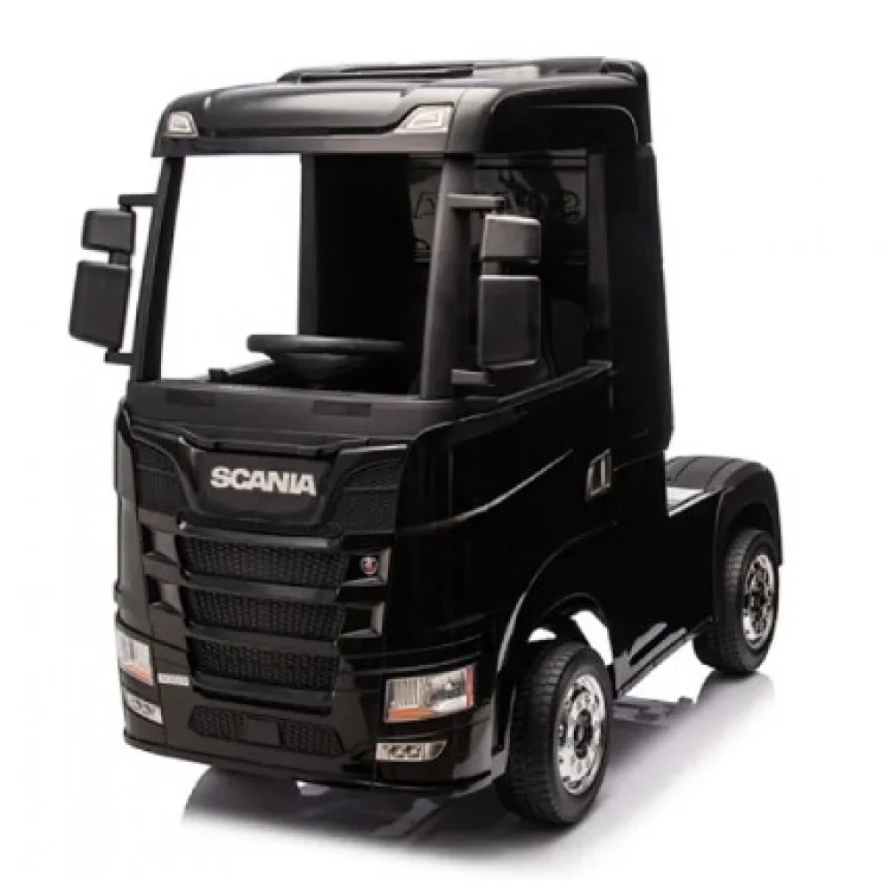 Kid Electric Truck Licensed Scania R series 12V black With ...