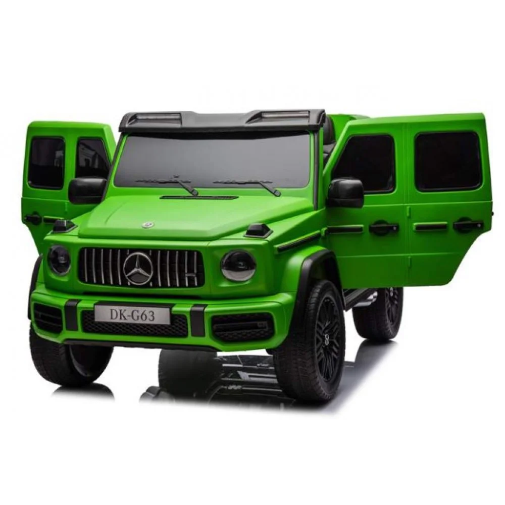 Kid electric car Licensed Mercedes AMG G63 with two seats ...